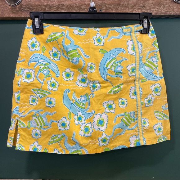 Lilly Pulitzer | Skirts | Vintage Lilly Pulitzer Skort | Poshmark